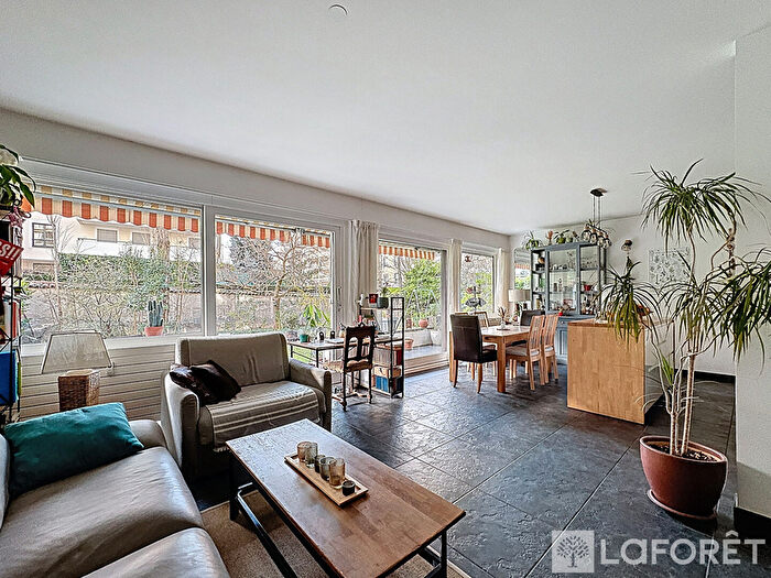 Appartement à vendre - Lyon e , Croix Rousse Centre-ville - 4 pièces - 3 chambres