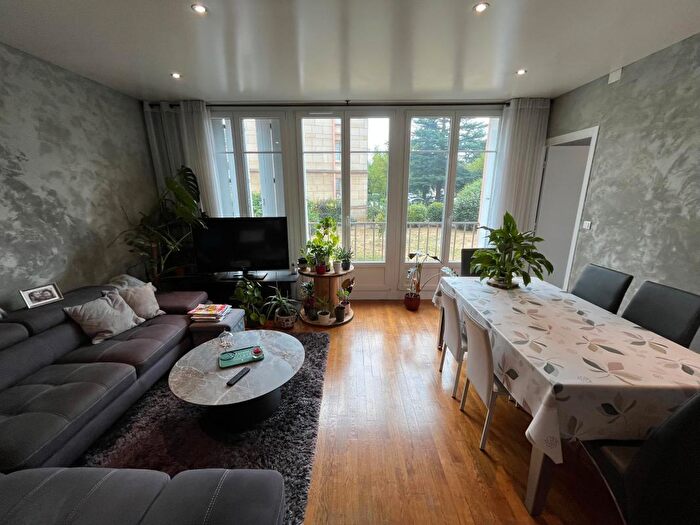Appartement 3 pièces à Metz, Les Iles, à vendre