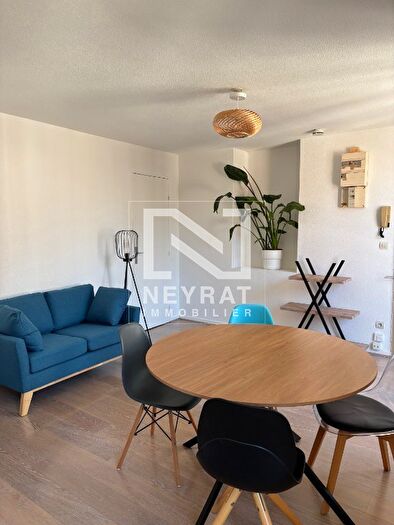 Appartement à louer - Dijon, Centre-ville - 2 pièces - 1 chambre