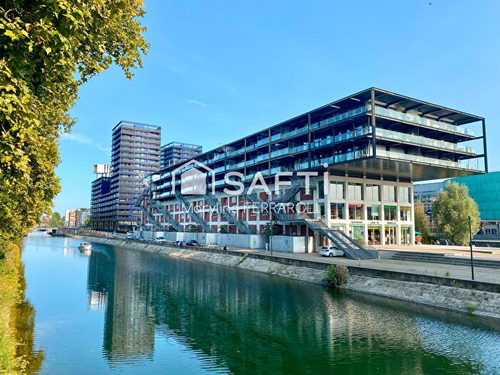 Appartement à vendre - Strasbourg, Neudorf, Etoile, Gare, Schluthfeld - 2 pièces - 1 chambre