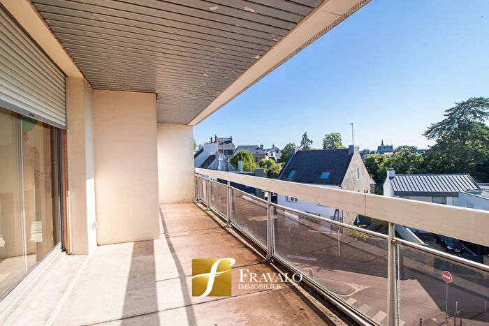 Appartement à vendre - Vannes, Kercado - 2 pièces - 1 chambre