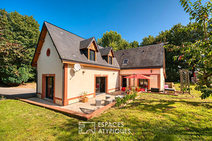 Maison à vendre - Pierrefiques - 7 pièces - 5 chambres