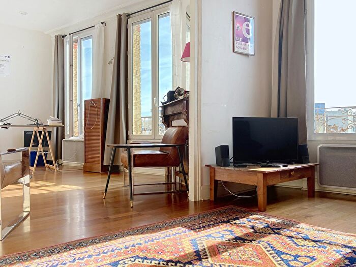 Appartement à vendre - Montreuil, Solidarité, Carnot - 4 pièces - 2 chambres