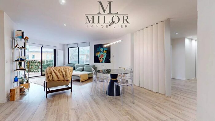 Appartement à vendre - Nice, Saint-Philippe, Estienne dOrves - 4 pièces - 3 chambres