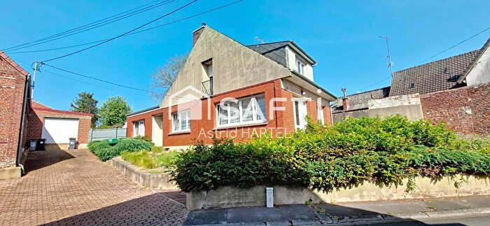 Maison à vendre - Villers-Outréaux - 6 pièces - 4 chambres