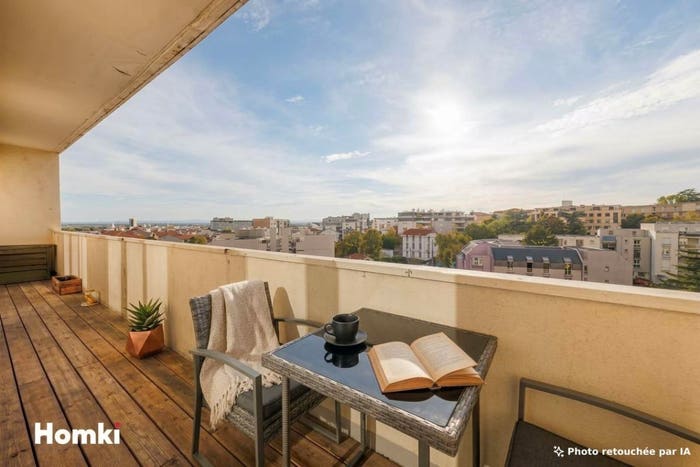 Appartement 4 pièces à vendre à Clermont-Ferrand, Oradou
