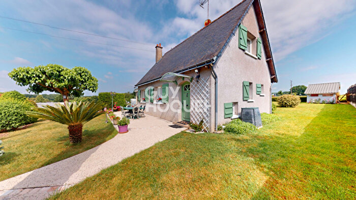 Maison à vendre - La Membrolle-sur-Choisille - 4 pièces - 3 chambres