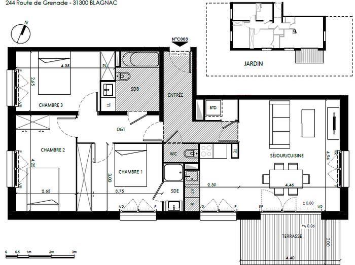 Maisons à vendre et appartements à louer - 3