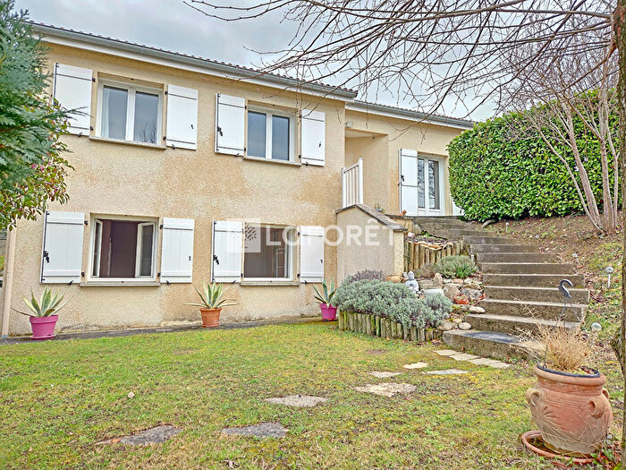Maison à vendre - Unieux - 6 pièces - 5 chambres
