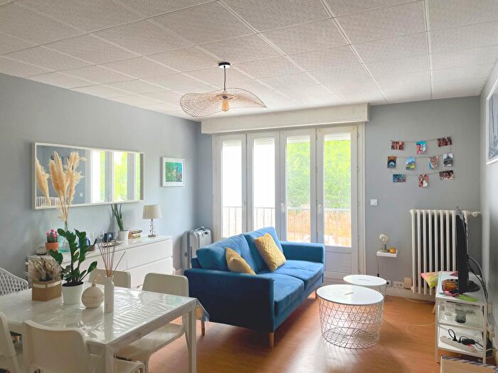 Appartement à louer - Lorient, Merville Nouvelle ville - 2 pièces - 1 chambre