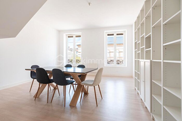 Mont-de-Marsan, Centre-ville : Appartement 3 pièces à louer