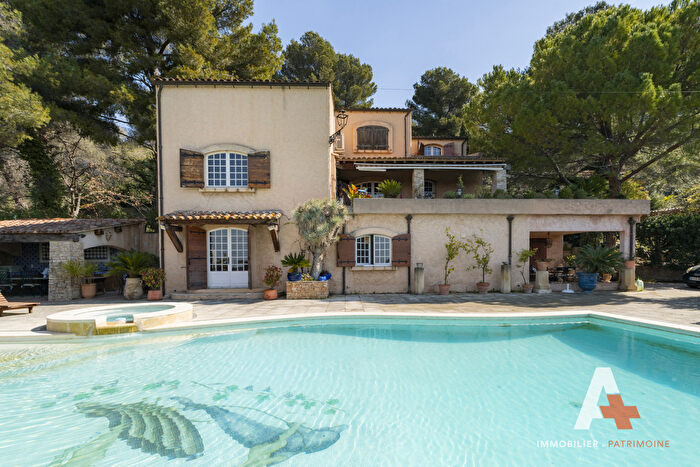 Maison à vendre - Allauch, Fontvieille, Golf, Route dEnco de Botte - 7 pièces - 4 chambres