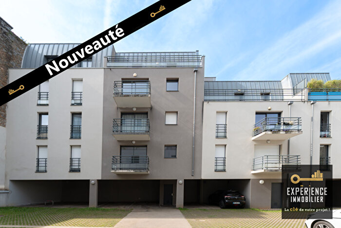 Appartement à vendre - Saint-Brieuc, Centre-ville, Saint-Michel, Le Légué, Notre-Dame - 4 pièces - 2 chambres