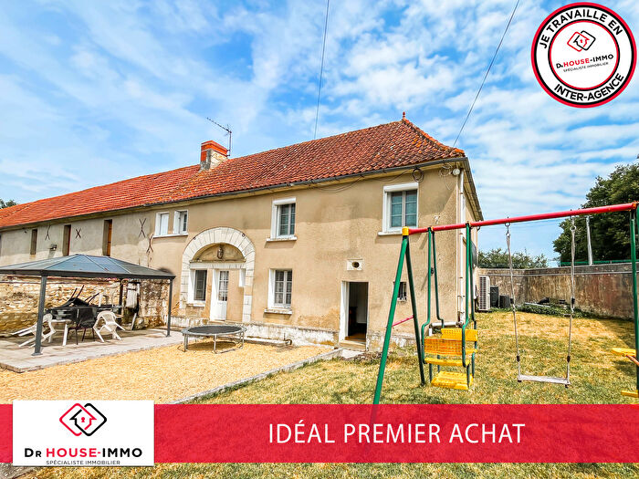 Maison à vendre - Thuré - 5 pièces - 3 chambres