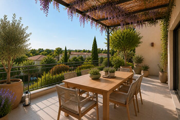 Aix-en-Provence, Saint-Donat, Les Platanes - Maison 4 pièces à vendre