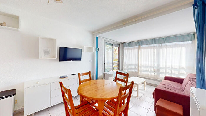 Appartement à vendre - Canet-en-Roussillon, Le Port nautique, Europa - 2 pièces - 1 chambre