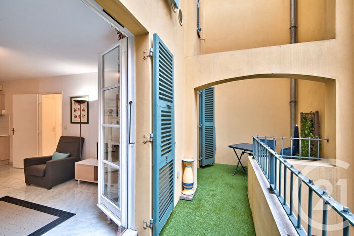 Appartement à vendre - Nice, Vieux Nice - 2 pièces - 1 chambre