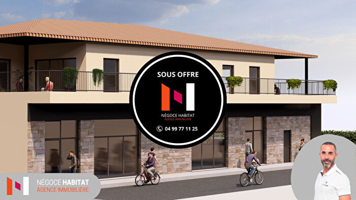 Appartement à vendre - Lauret - 3 pièces - 2 chambres