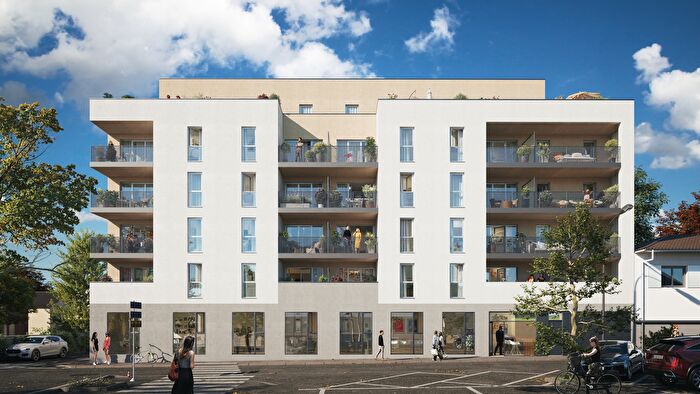 Maison 4 pièces à Bourgoin-Jallieu, Centre-ville, Pont Saint-Michel, à vendre