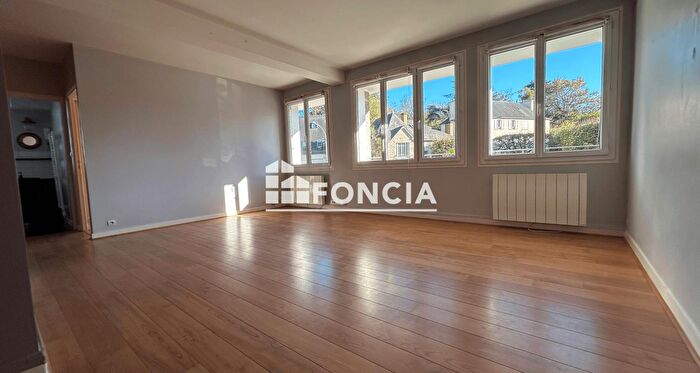 Appartement à vendre - Quartiers Centre, Fougères, Sévigné - 3 pièces - 2 chambres