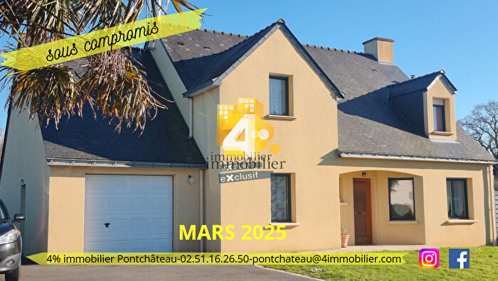 Maison à vendre - Pontchâteau - 5 pièces - 4 chambres