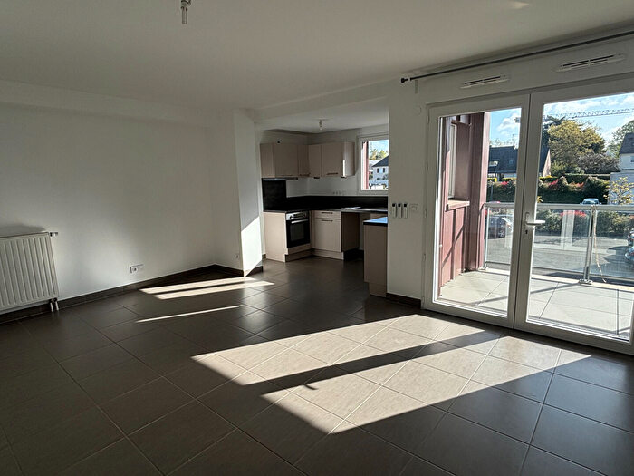 Appartement à louer - Changé - 3 pièces - 2 chambres