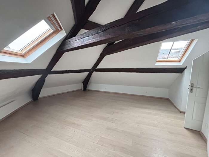 Appartement à louer - Nantes, Centre-ville - 2 pièces - 1 chambre