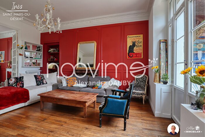 Maison à vendre - Saint-Mars-du-Désert - 8 pièces - 6 chambres