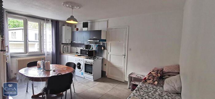 Appartement à vendre - Saint-Étienne, Méons, Le Soleil, Châteaucreux, Saint-François - 3 pièces - 2 chambres