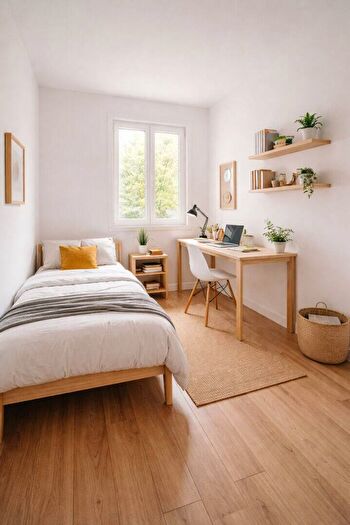 Appartement à louer - Les Graviers, Massy - 4 pièces - 3 chambres