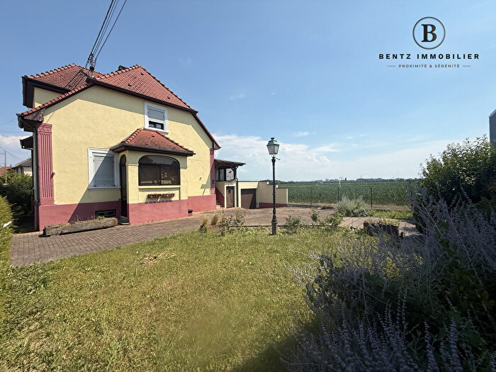 Maison à vendre - Niederhausbergen - 6 pièces - 3 chambres