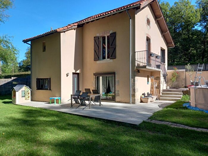 Maison à vendre - Toulonjac - 5 pièces - 4 chambres