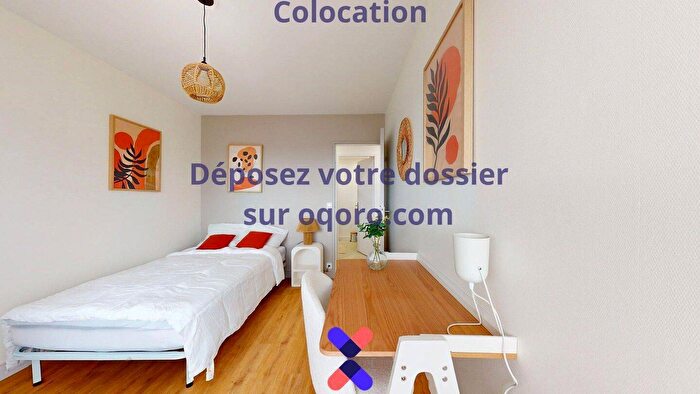 Appartement à louer - Bréquigny, Rennes - 6 pièces - 5 chambres