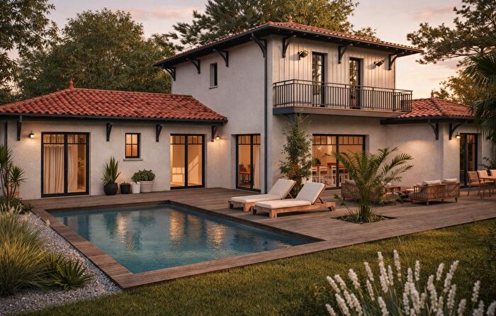 Maison à vendre - Lanton - 7 pièces - 4 chambres