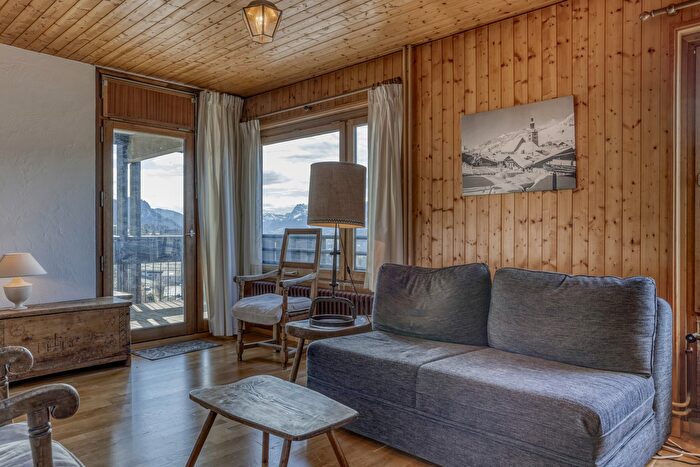 Appartement à vendre - Megève, Rochebrune - 3 pièces - 2 chambres