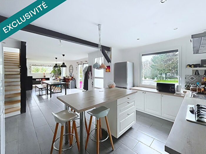 Maison à vendre - Héric - 7 pièces - 6 chambres