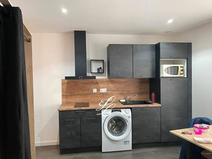 Appartement à louer - Tours - 2 pièces - 1 chambre