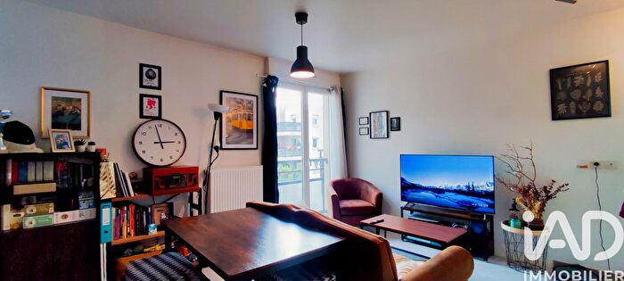 Appartement à vendre - Mennecy, Centre-ville, Gare, Châtries, Château, Bel-Air - 2 pièces - 1 chambre