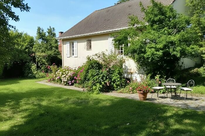 Maison à vendre - Lescherolles - 3 pièces - 2 chambres