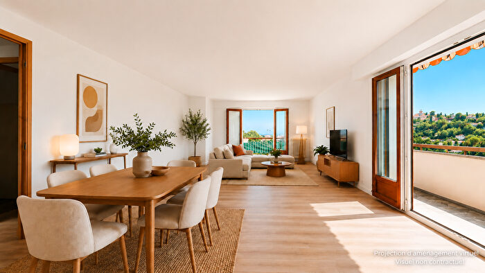 Cagnes-sur-Mer, Les Canebiers : Appartement 3 pièces à vendre