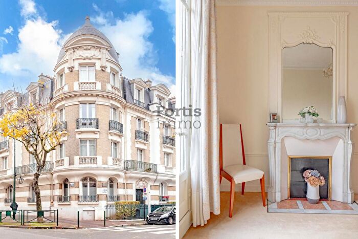 Appartement à vendre - Le Raincy, Centre-ville, Mairie, Thiers - 4 pièces - 2 chambres