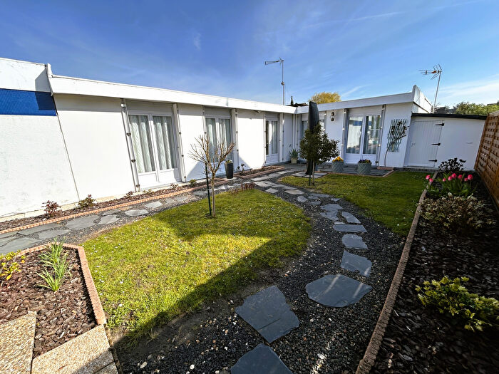 Maison à vendre - Pont-Sainte-Maxence, Sarron - 5 pièces - 3 chambres