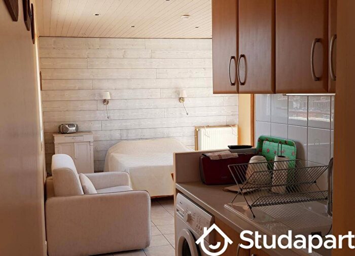 Appartement à louer - Le Pharo, Marseille ème arrondissement - 1 pièce