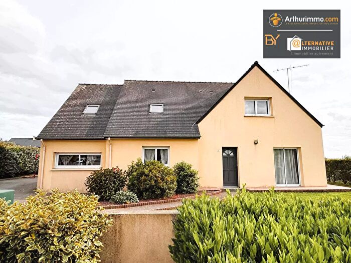 Maison à vendre - La Guerche-de-Bretagne - 5 pièces - 4 chambres