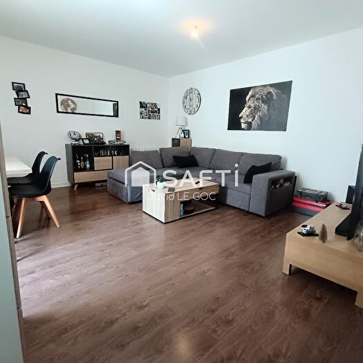 Appartement 4 pièces à Concarneau, Centre-ville, à vendre