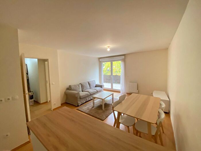 Appartement à louer - Esselieres, Villejuif - 2 pièces - 1 chambre