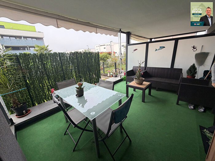 Appartement à vendre - Blotzheim - 2 pièces - 1 chambre