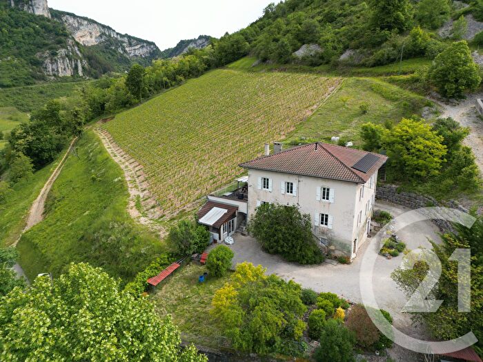 Cerdon : Maison 9 pièces à vendre