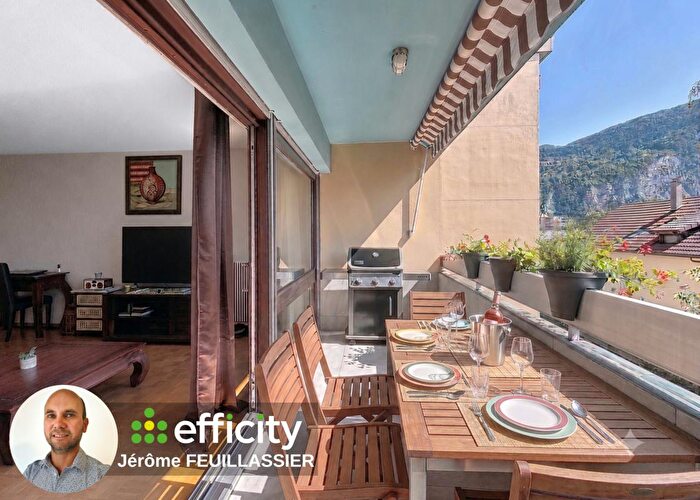 Appartement 4 pièces à Cluses, La Sardagne, à vendre