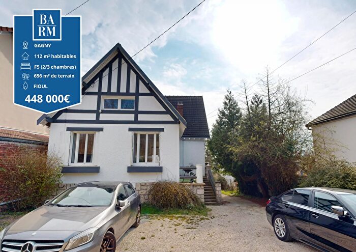 Maison à vendre - Gagny, Plateau, Franceville - 5 pièces - 2 chambres